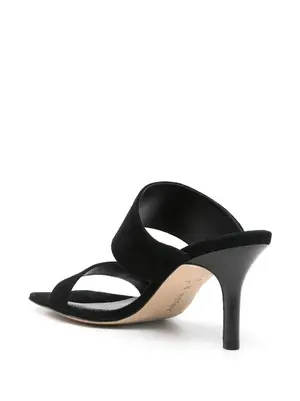 AeydĒ 70mm Suede Mules