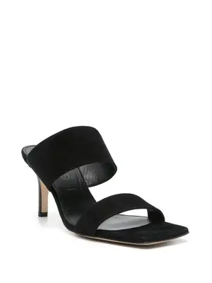 AeydĒ 70mm Suede Mules