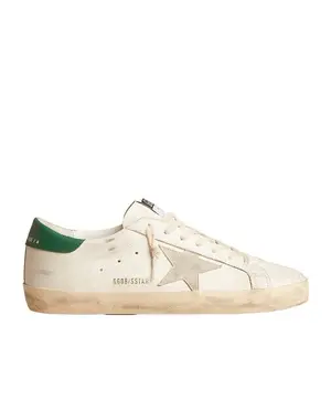 GOLDEN GOOSE Super-star Sneakers - Nude