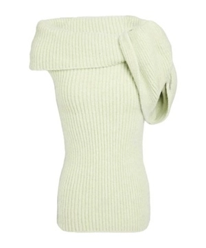 Rick Owens Solid Sleeveless Knit Top - White