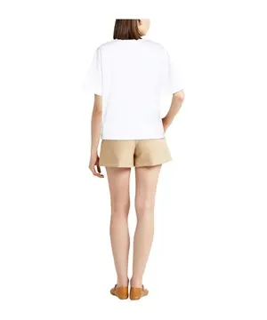 Max Mara Solid Color T-shirt