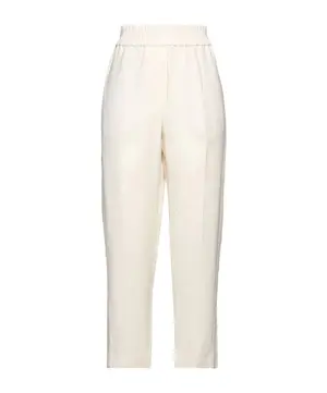 Brunello Cucinelli Plain Colour Casual Trousers - White