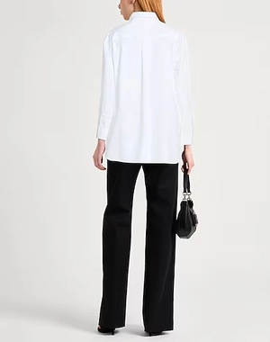 MAXCO. Solid Colour Shirts Blouses