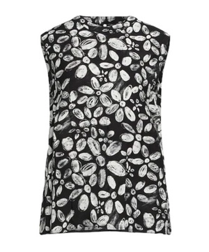 Marni Sleeveless Floral Print Top