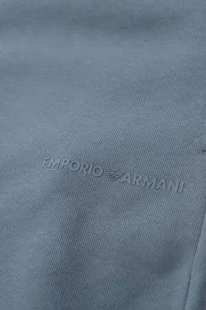 Emporio Armani Logo Patch Drawstring Jogging Pants