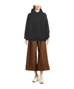 Balenciaga Solid Color Hoodie