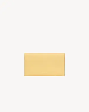 Saint Laurent Letter Large Wallet
