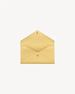 Saint Laurent Letter Large Wallet