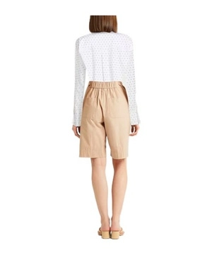 Sportmax Solid Long Sleeve Shirt