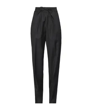 Isabel Marant Étoile Wool Trousers With Prince Of Wales Check And Drawstring Waist