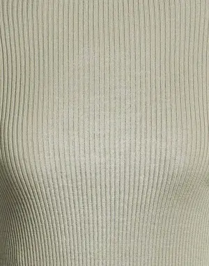 Rick Owens Minimalist Wool Knit Sweater