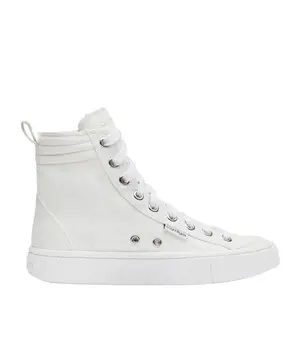 COURREGES Panelled Canvas Sneakers - White