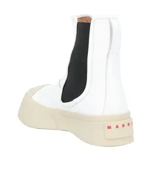 Marni Leather Chelsea Boots