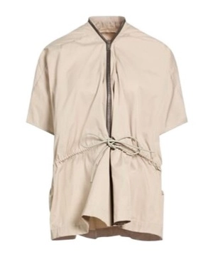 Rick Owens Plain Colour Jackets - Nude
