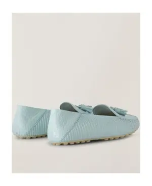 Loro Piana Tassel Detail Loafers - Green