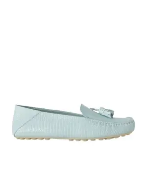 Loro Piana Tassel Detail Loafers - Green