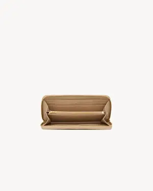 Saint Laurent Cassandre Bijou Zipper Wallet