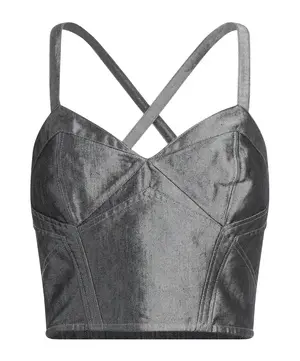 Rag & Bone Plain Colour Tops - Gray