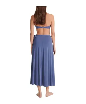 ERES Julieta Beach Skirt - Blue