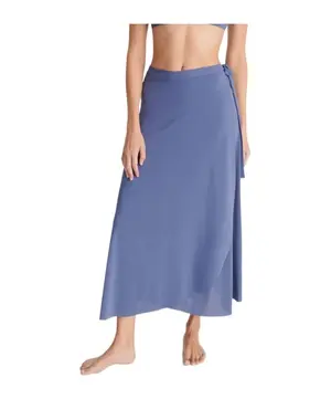 ERES Julieta Beach Skirt - Blue
