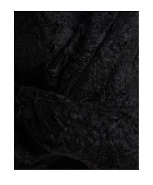 Rick Owens Stylish Solid-color Wool Short-sleeved Coat