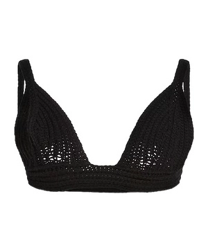 Max Mara Sleeveless Cropped Knit Top