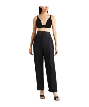 Max Mara Sleeveless Cropped Knit Top