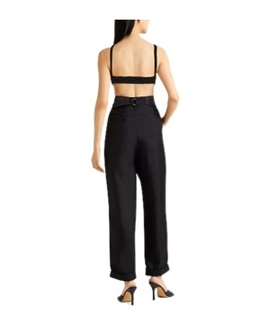 Max Mara Sleeveless Cropped Knit Top