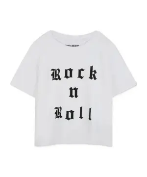 Zadig&Voltaire Slogan Print T-shirt