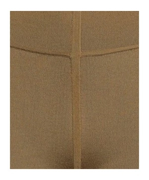 Rick Owens Minimal Solid Wool Leggings