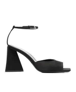 Attico Piper 85mm Satin Sandals