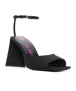 Attico Piper 85mm Satin Sandals