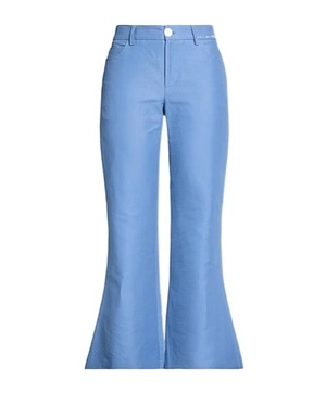 Marni Solid Flare Pants - Blue