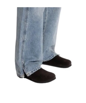 COMMON PROJECTS Shearling Clogs