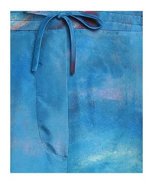 Marni Multi-color High Waist Satin Pants