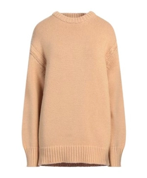 Chloé Solid Color Knit Sweatshirt - Nude