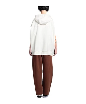Marni Fleece Short-sleeve Hoodie