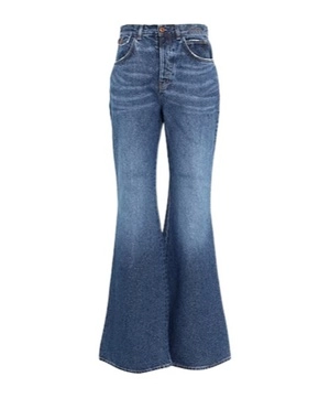 Chloé High-waisted Wide-leg Jeans