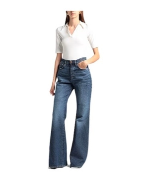 Chloé High-waisted Wide-leg Jeans
