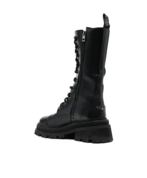 Zadig&Voltaire Lace-up Knee-high Boots