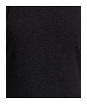 Max Mara Solid Turtleneck Sleeveless Top
