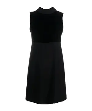 Staud Quant Mini Dress With Bow Detail