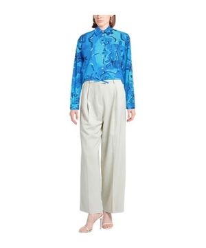 Marni Floral Print Long Sleeve Shirt