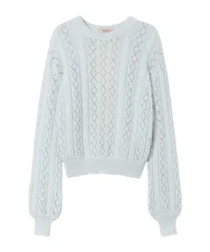 TWINSET Openwork Cable-knit Jumper