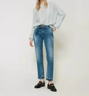 TWINSET Openwork Cable-knit Jumper