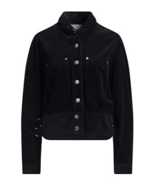 Isabel Marant Étoile Corduroy Casual Jacket - Black