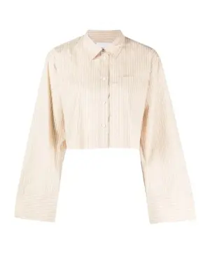 FRAME Classic-collar Long-sleeve Shirt
