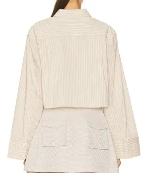 FRAME Classic-collar Long-sleeve Shirt