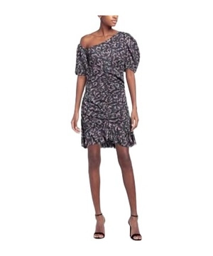 Isabel Marant Étoile One-shoulder Mini Dress