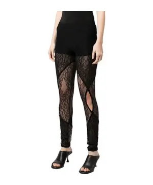 DION LEE Lace Leggings